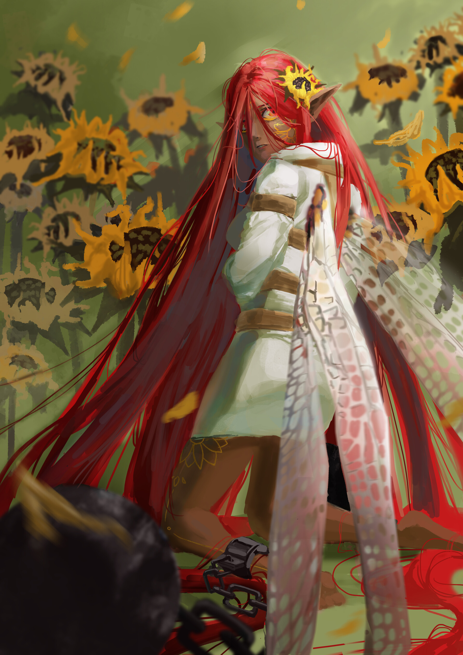 ArtStation - Gulala The God of Darkness