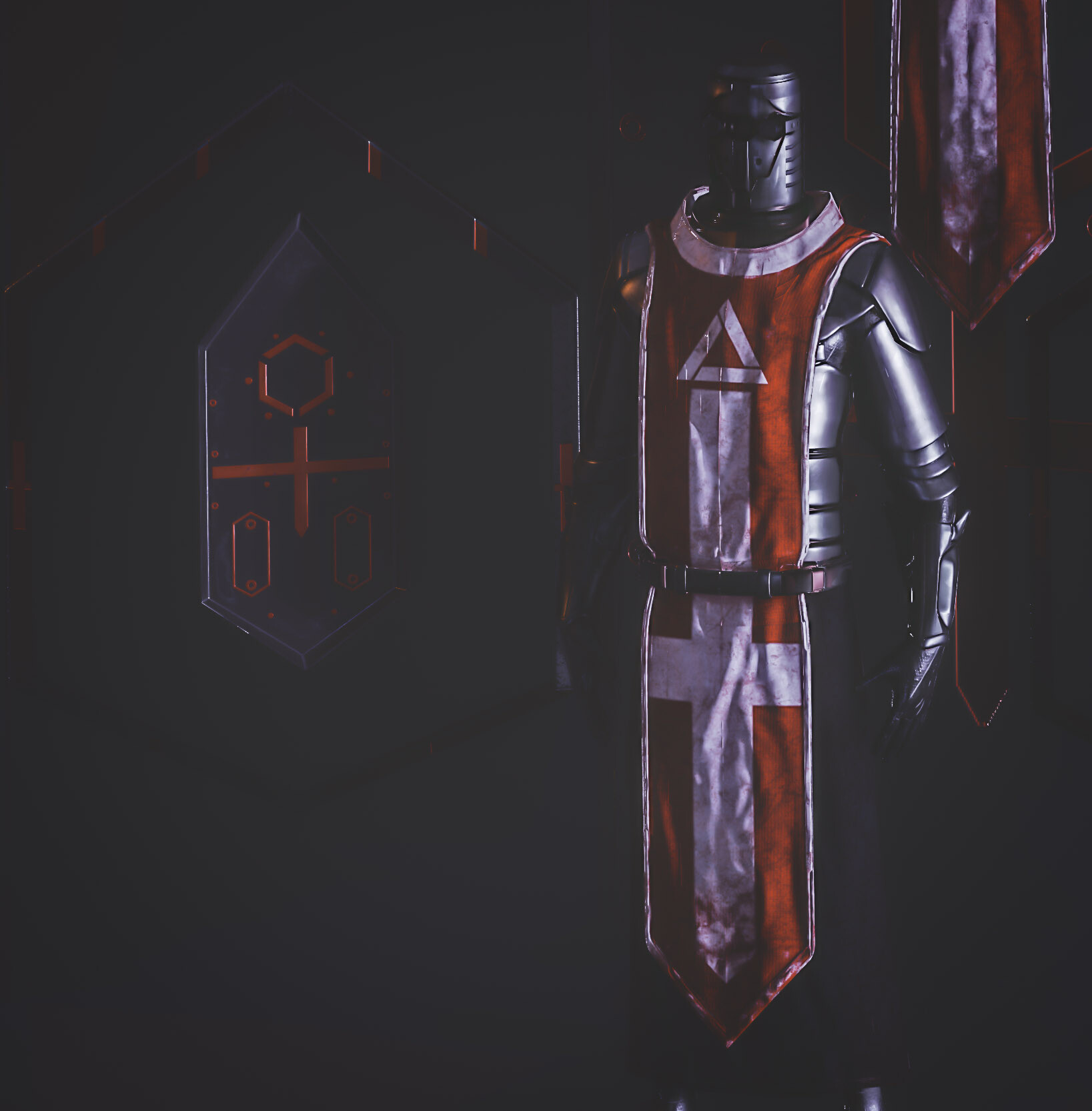 ArtStation - Robot knight