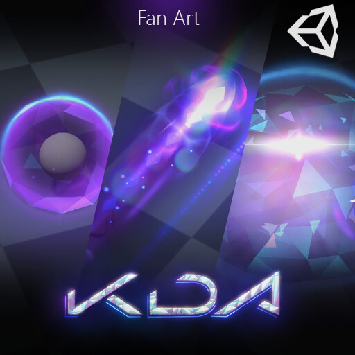 ArtStation - K/DA Lux Fan-Art