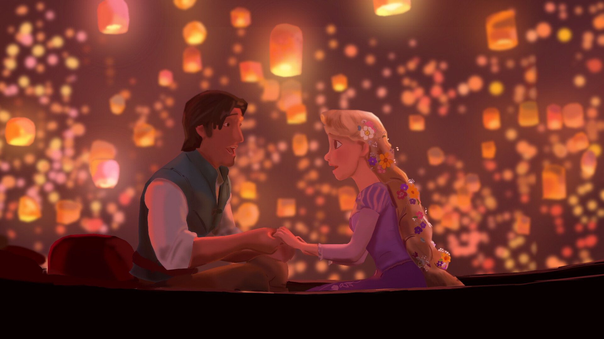 ArtStation - Color Study in animation movies