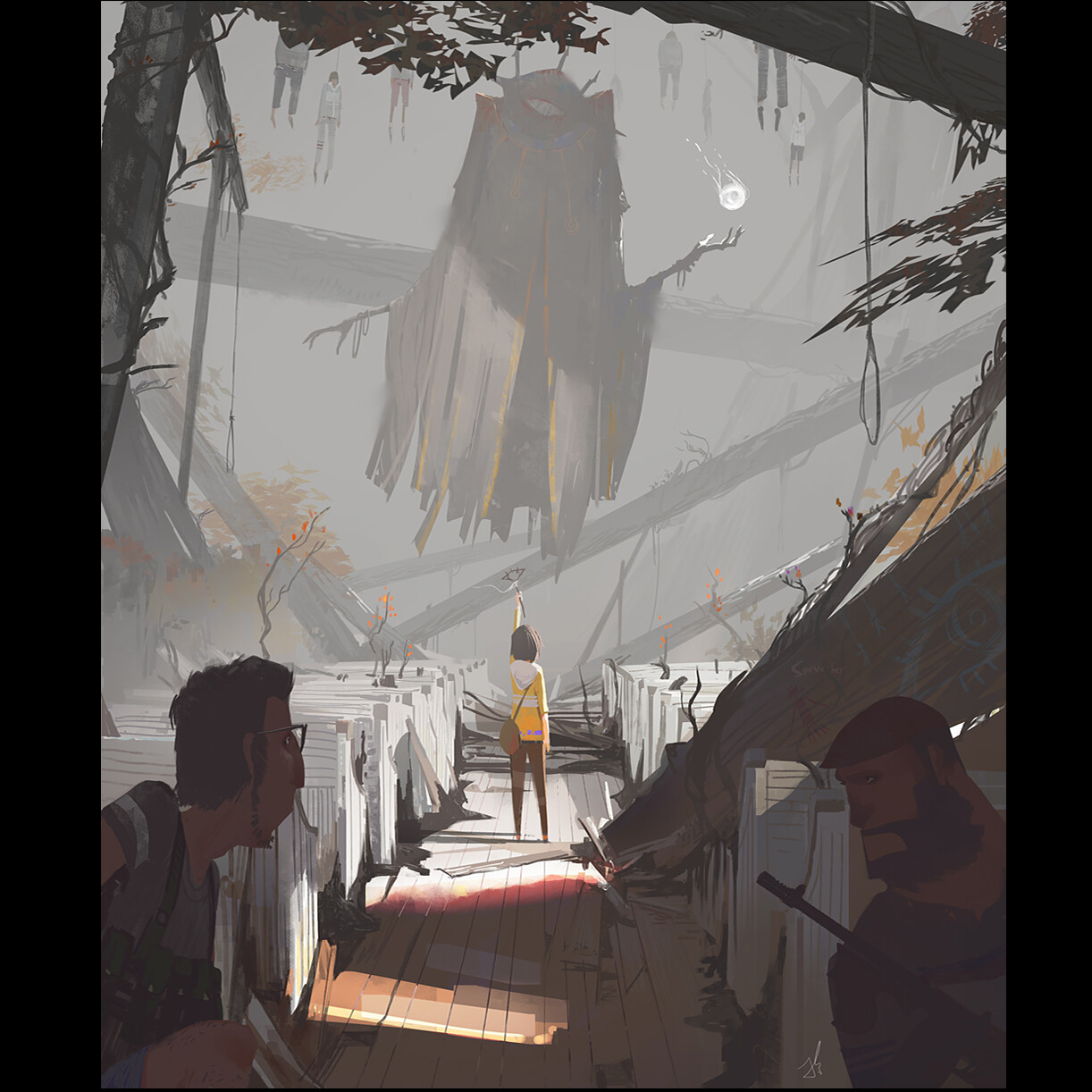 ArtStation - Servant