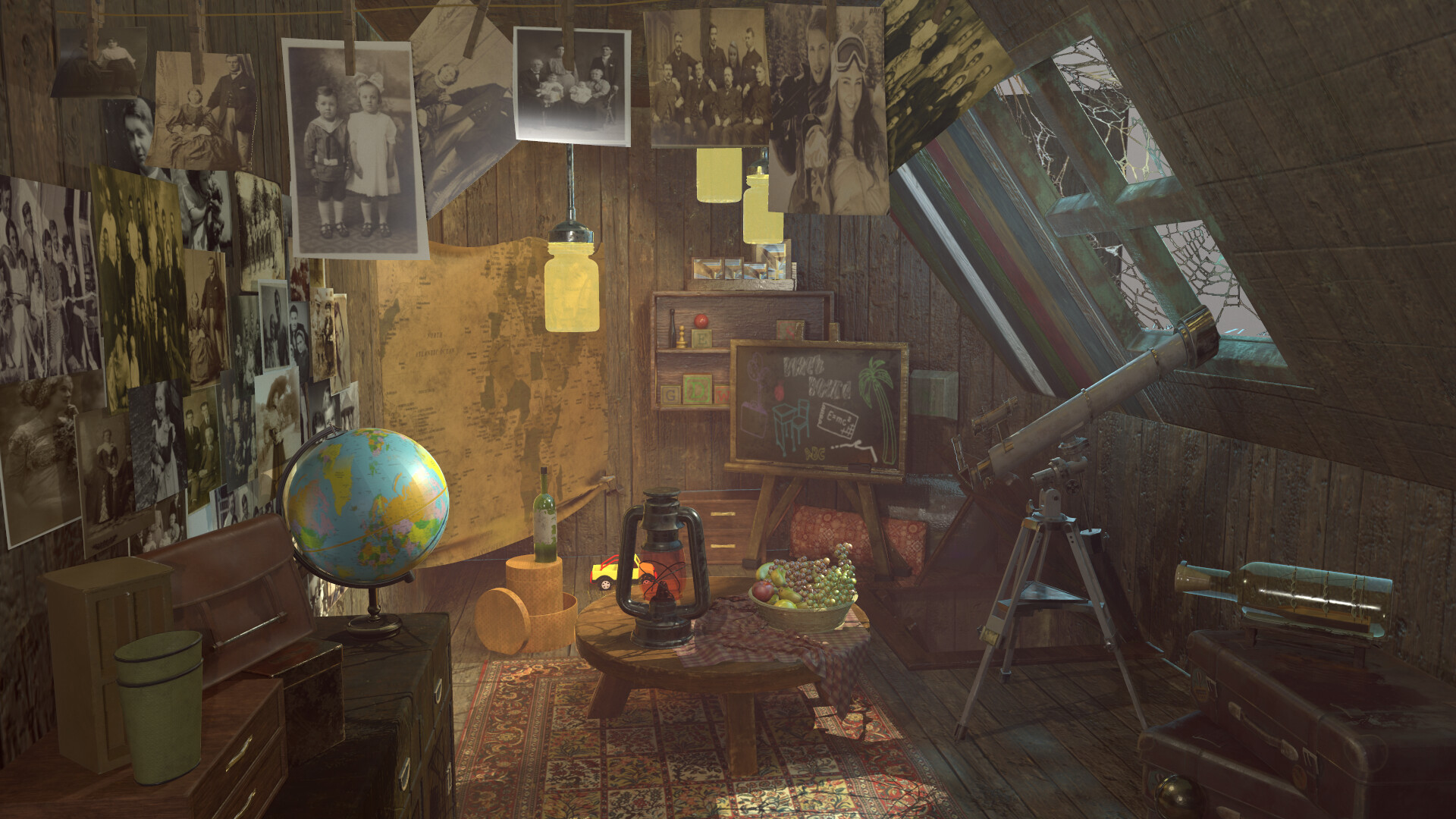 ArtStation - hideout Secret