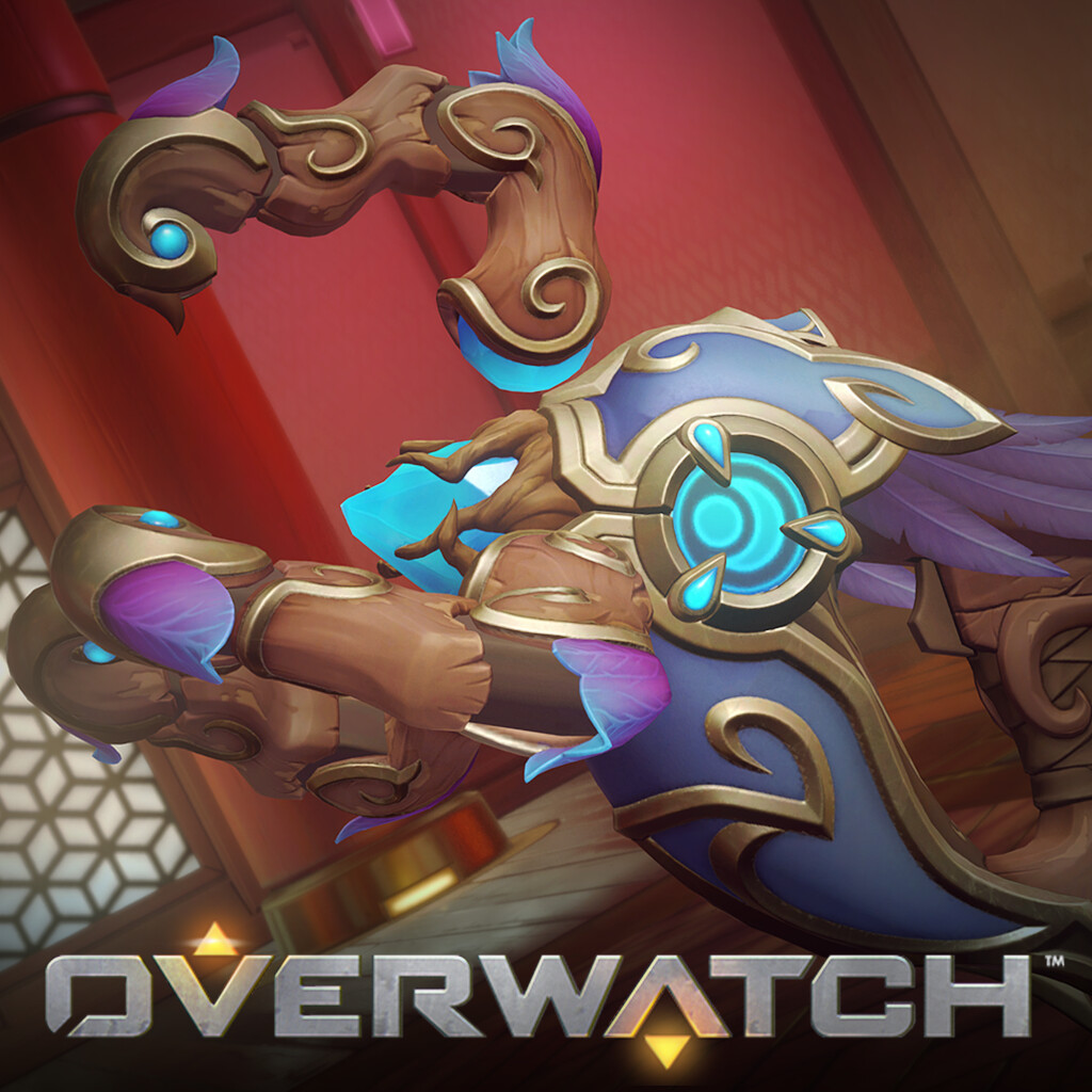 ArtStation - Overwatch Blizzcon 2019 - Tyrande Symmetra Gadgets