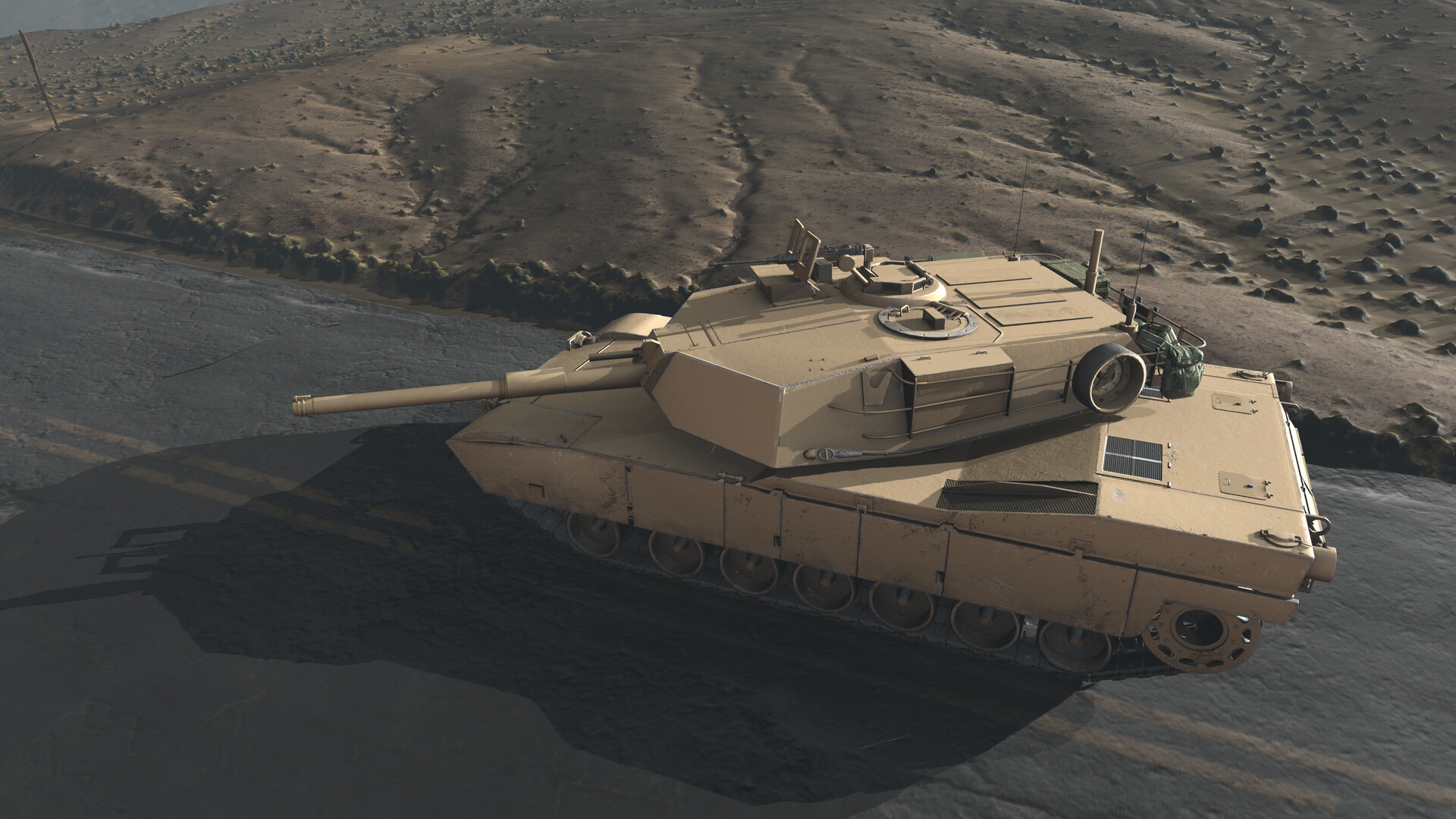 ArtStation - M1 Abrams