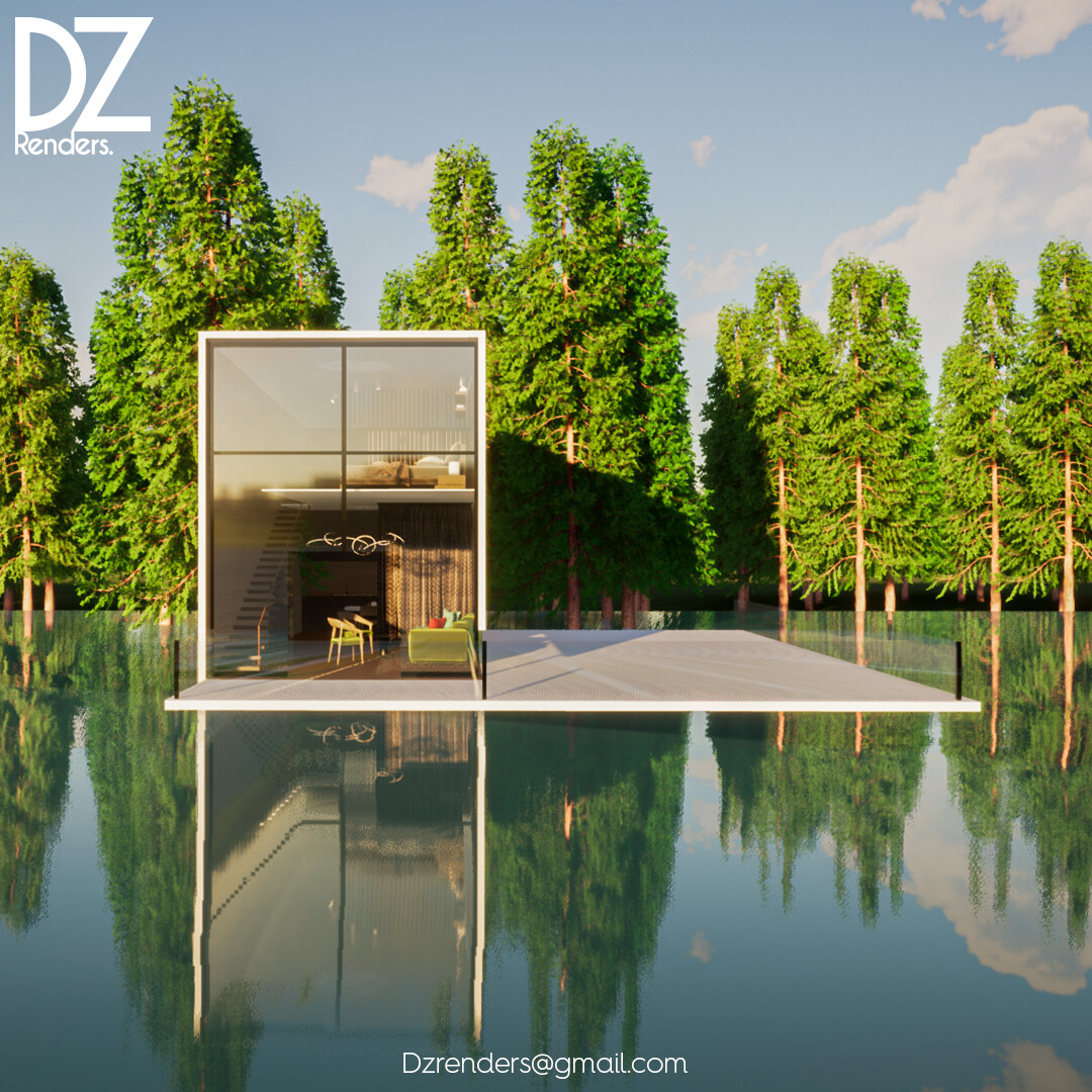 ArtStation - Beach House