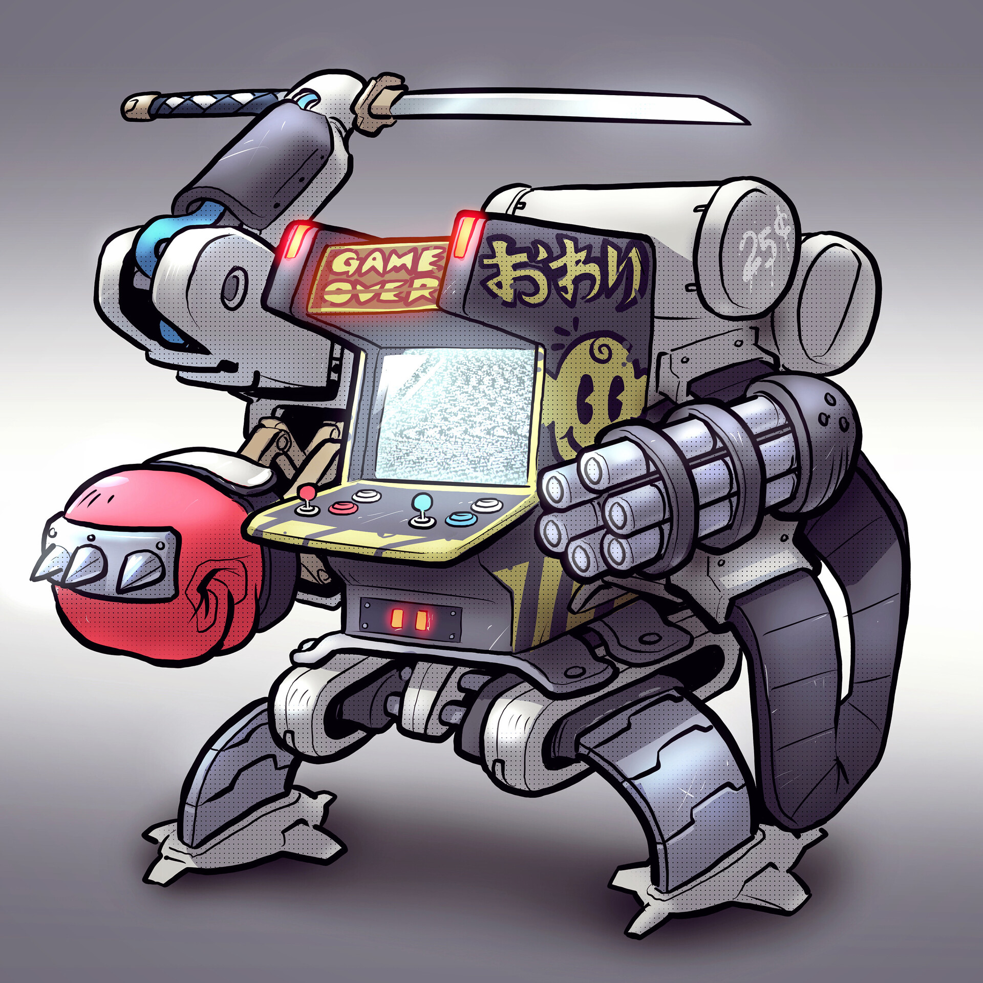 ArtStation - MarchOfRobots 2020
