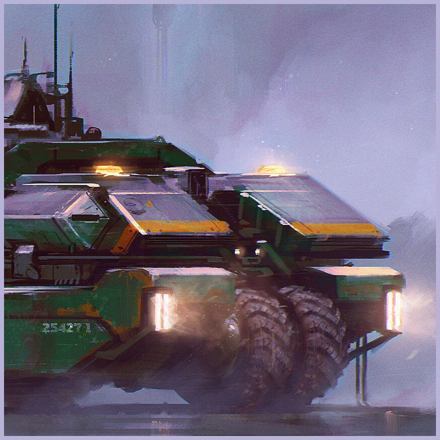 ArtStation - Research vehicle