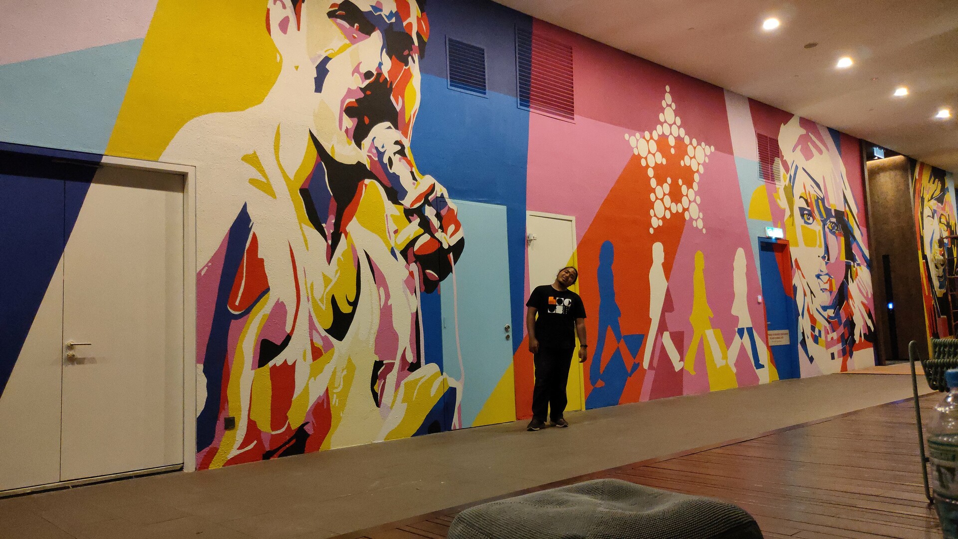 ArtStation - Mural at Star residence KLCC