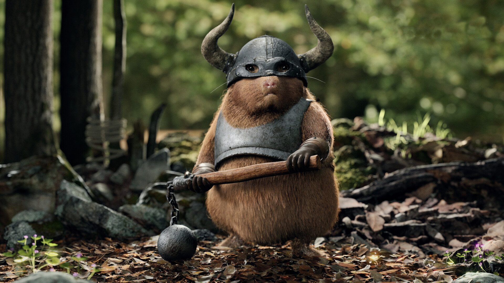 ArtStation - Rat Guard