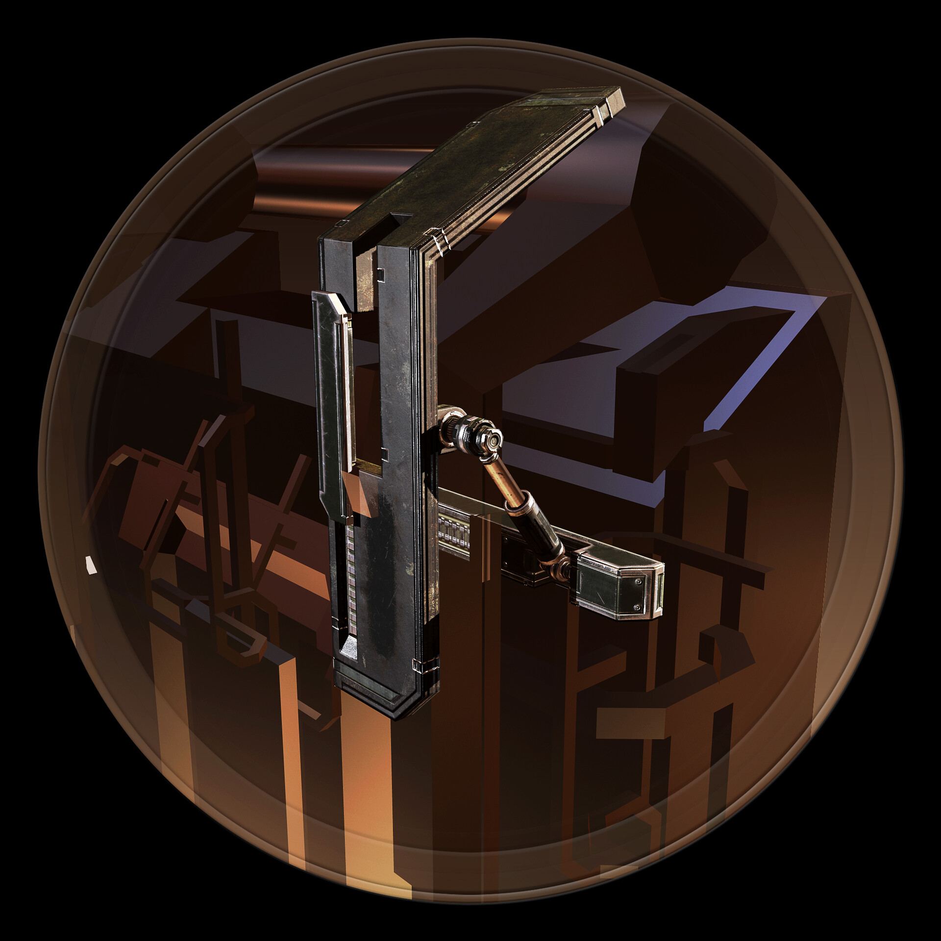 ArtStation - Technical Door 'A' (R&A)