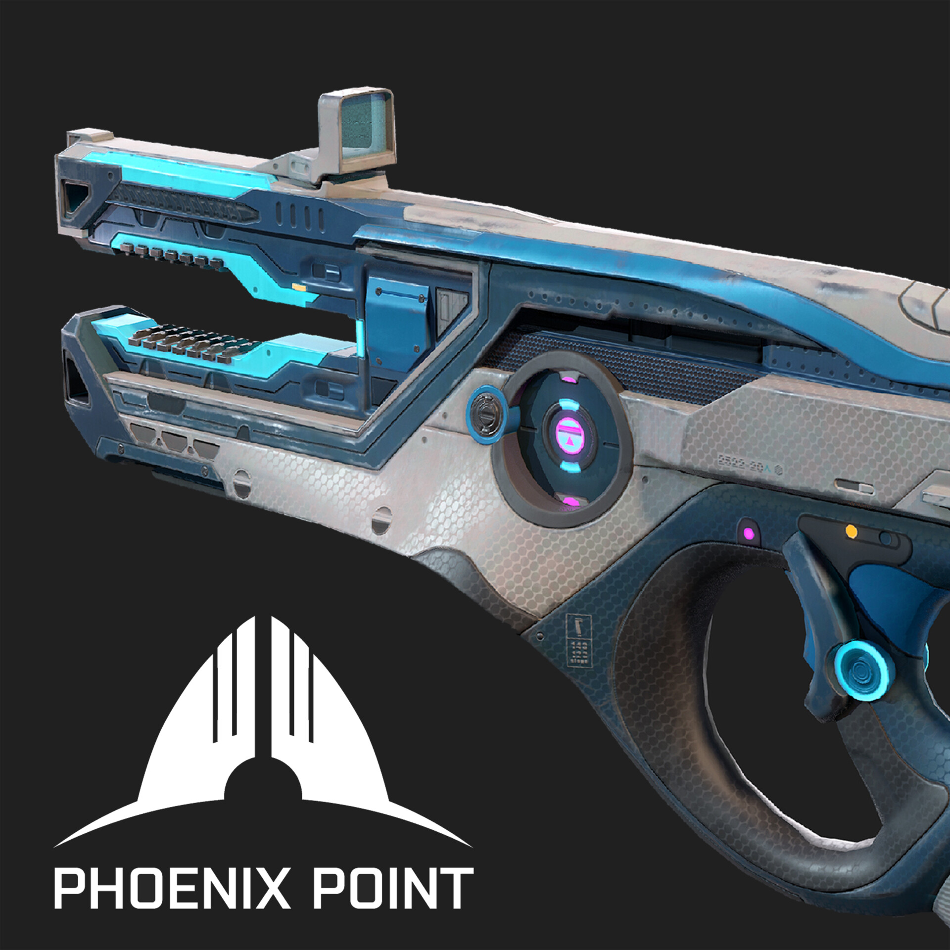 ArtStation - PHOENIX POINT - Laser Assault