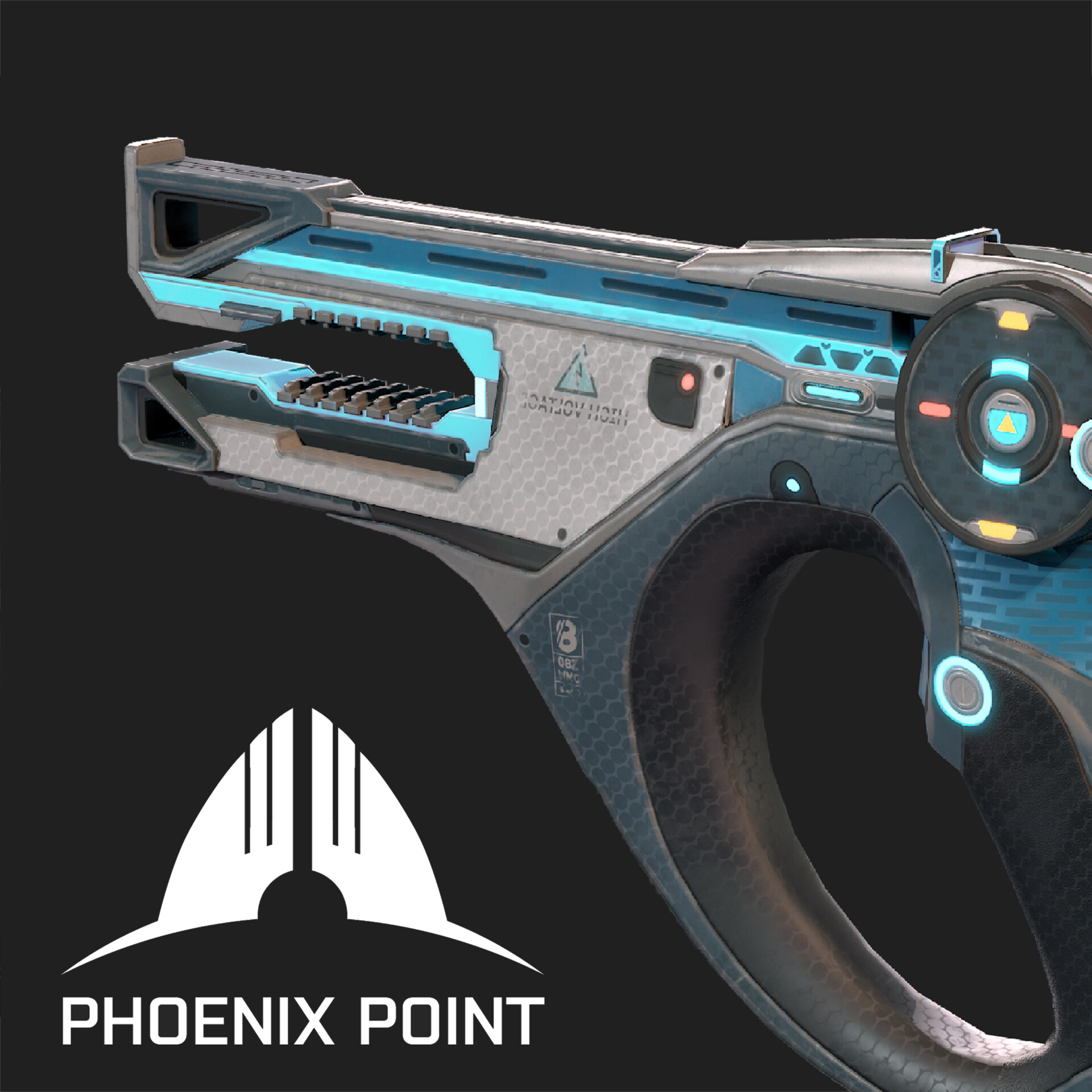 ArtStation - PHOENIX POINT - Laser Pistol
