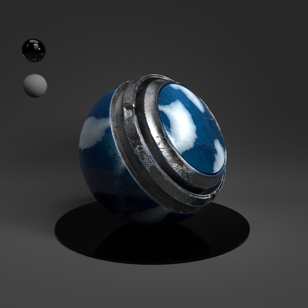 ArtStation - Ice_Metal