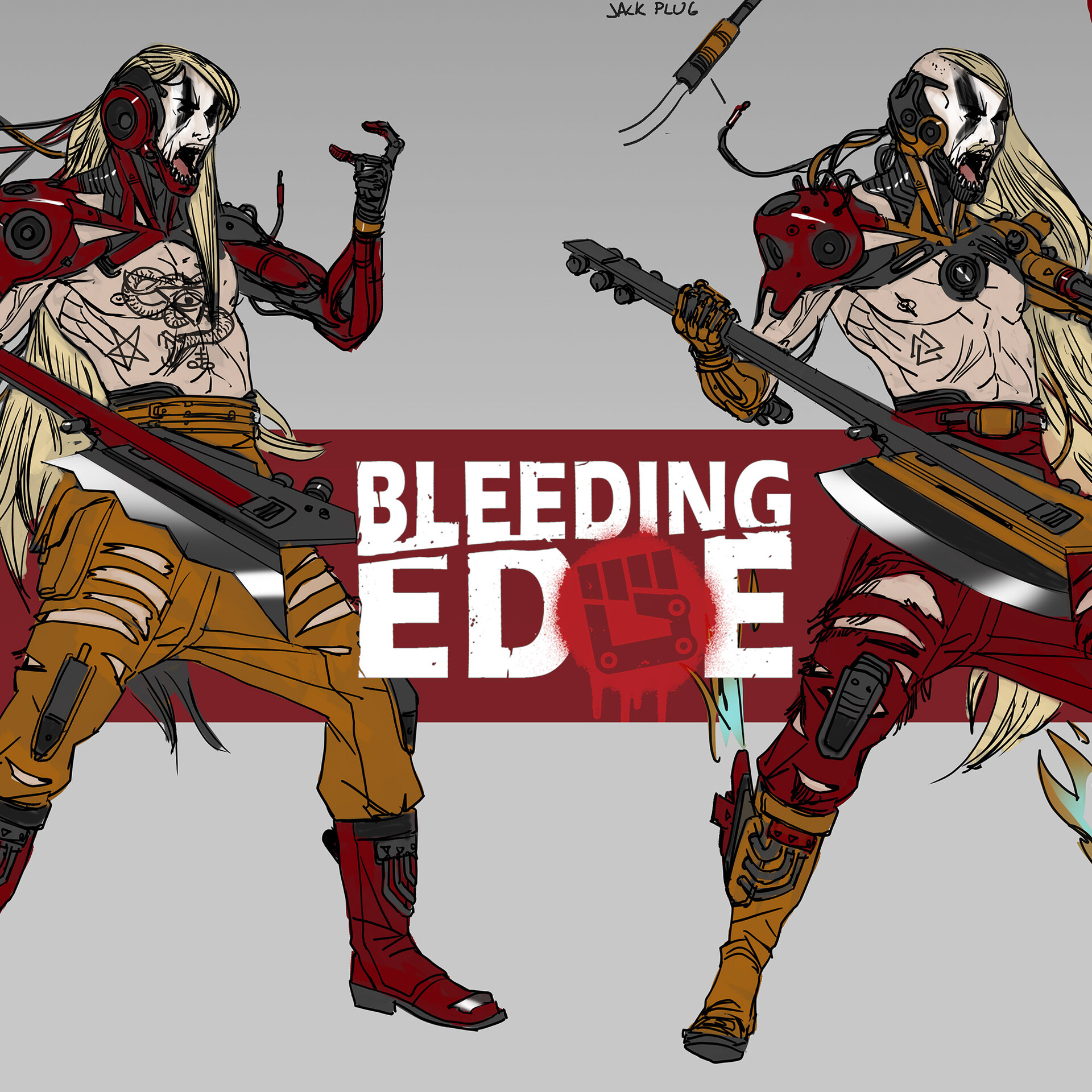 ArtStation - Bleeding Edge : Níðhöggr