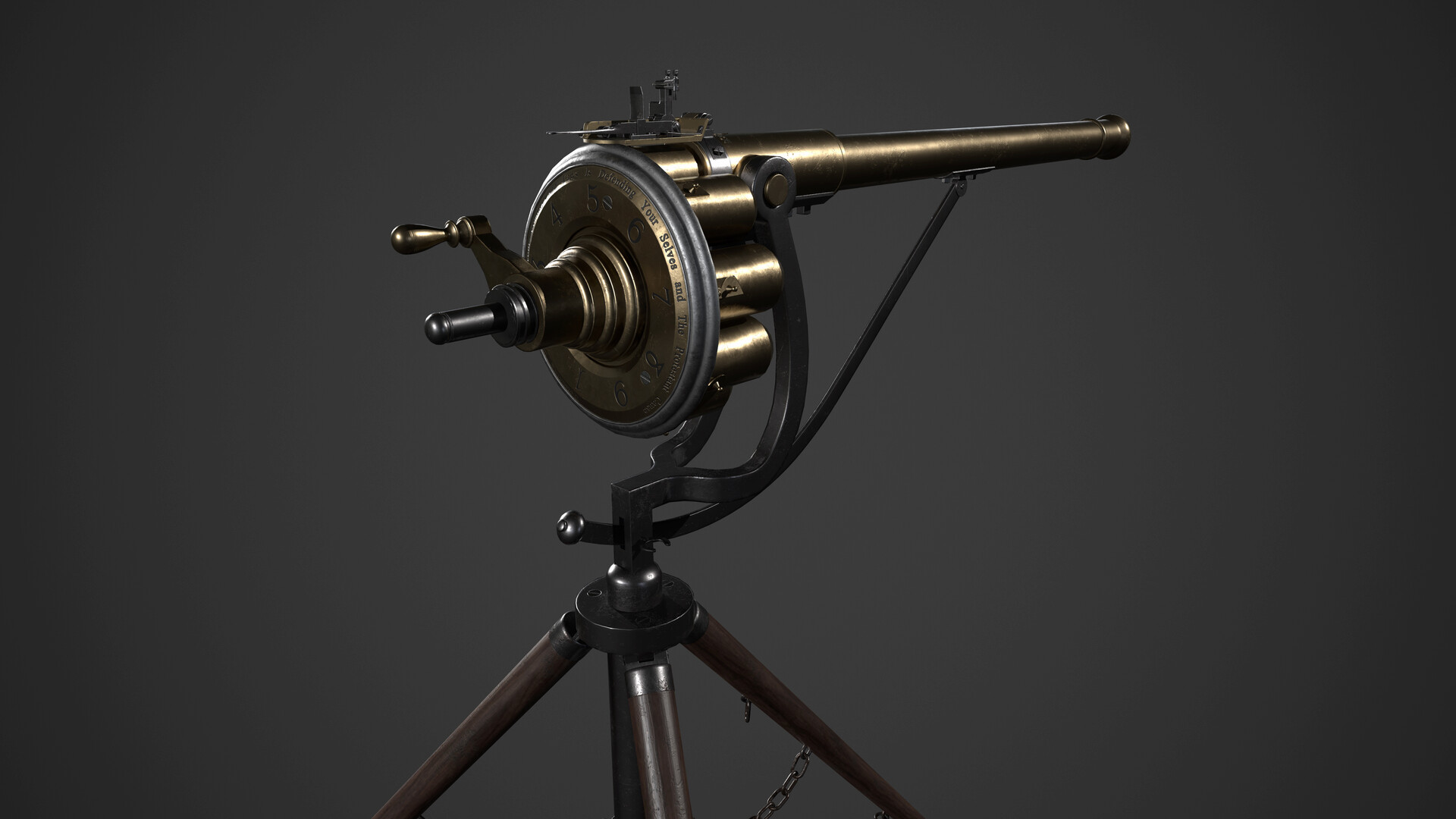 ArtStation - The Puckle Gun
