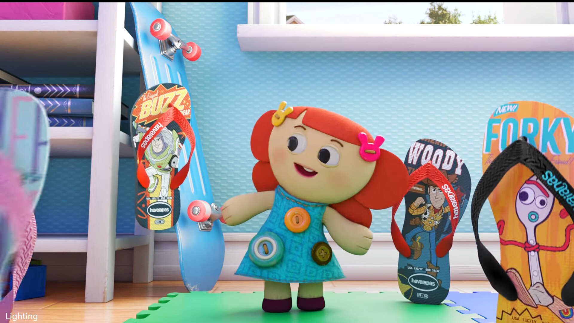 ArtStation - Havaianas ToyStory