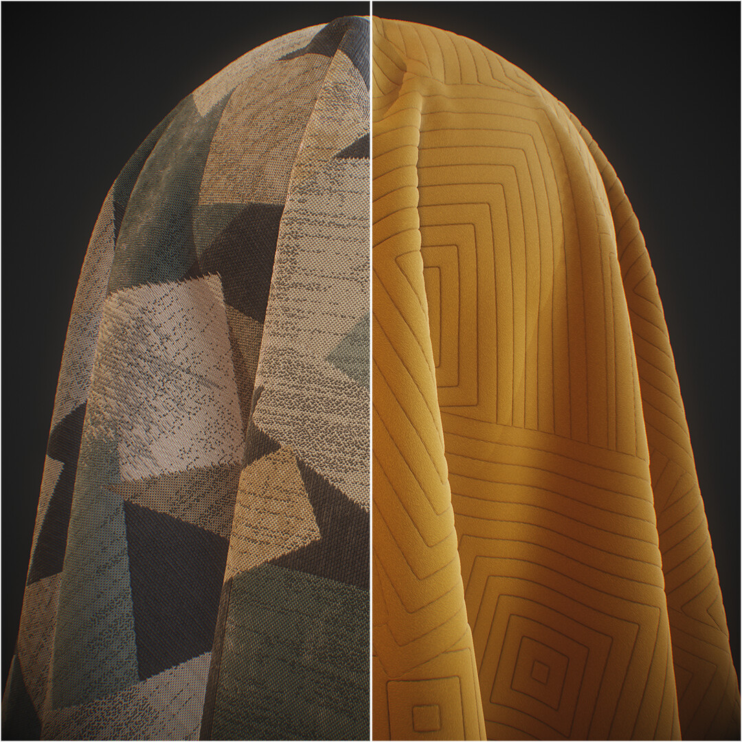 ArtStation - Upholstery Fabrics | 03