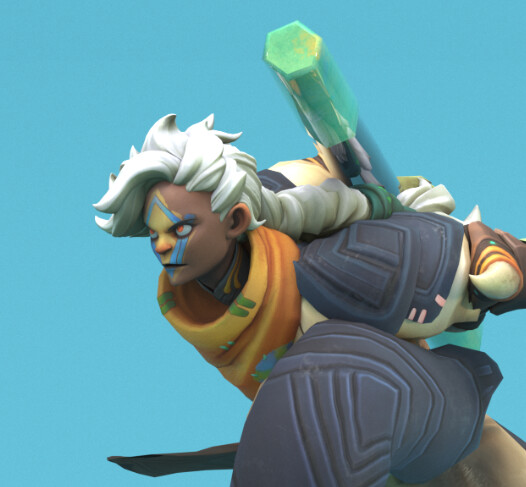 ArtStation - Munkei run animation