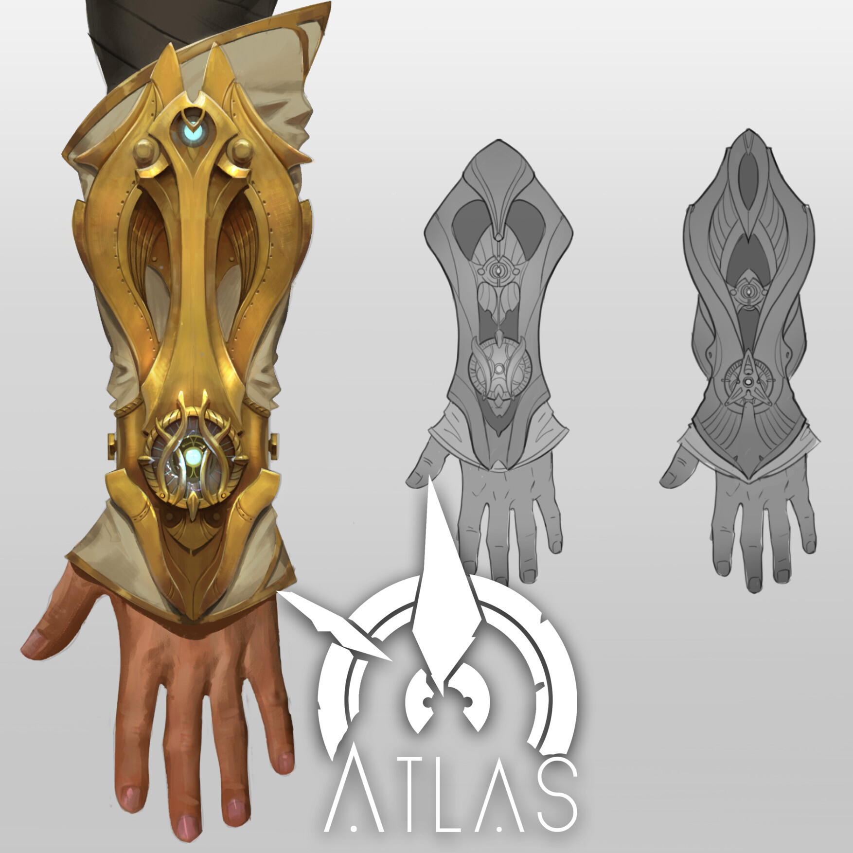 ArtStation - PROJECT ATLAS - HERO PROPS VARIATIONS