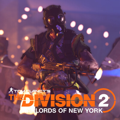 ArtStation - The Division 2