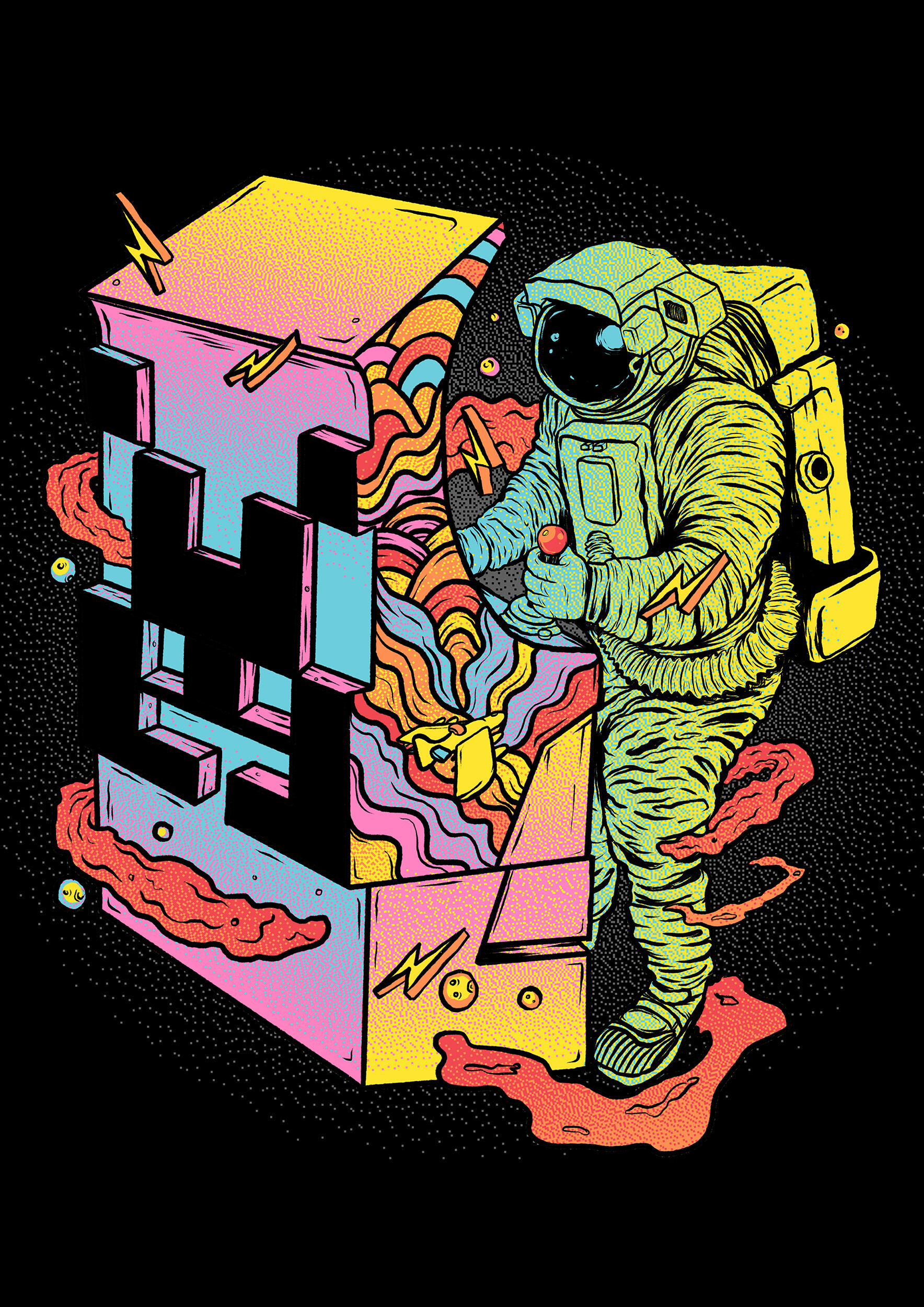 ArtStation - Smooth Operator: A Series of Motion Illustrations