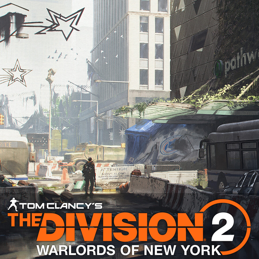 ArtStation - The Division 2 Warlords of New York - Pathway Main Mission ...