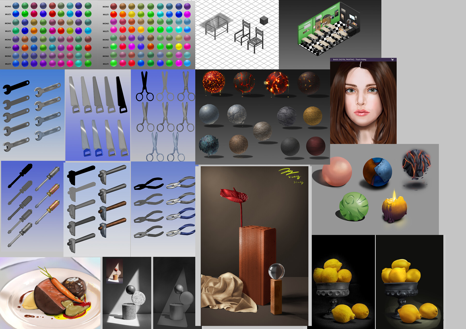 ArtStation - My digital painting album