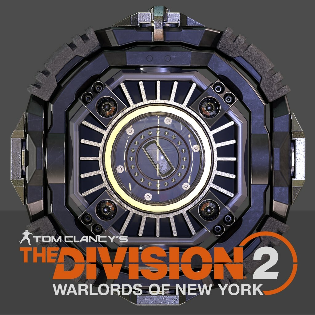 Jakub Mrówczyński - The Division 2 Warlords of new York - Skill Item ...