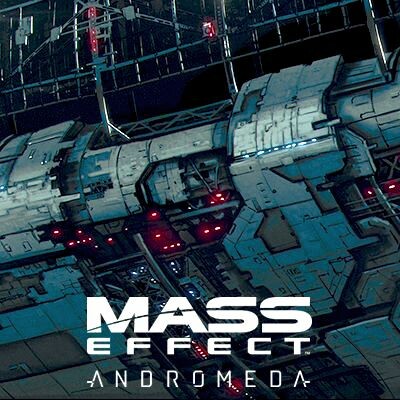 ArtStation - Mass Effect Andromeda: Nexus