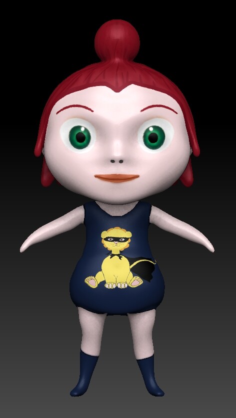 ArtStation - Hope game character new clothing