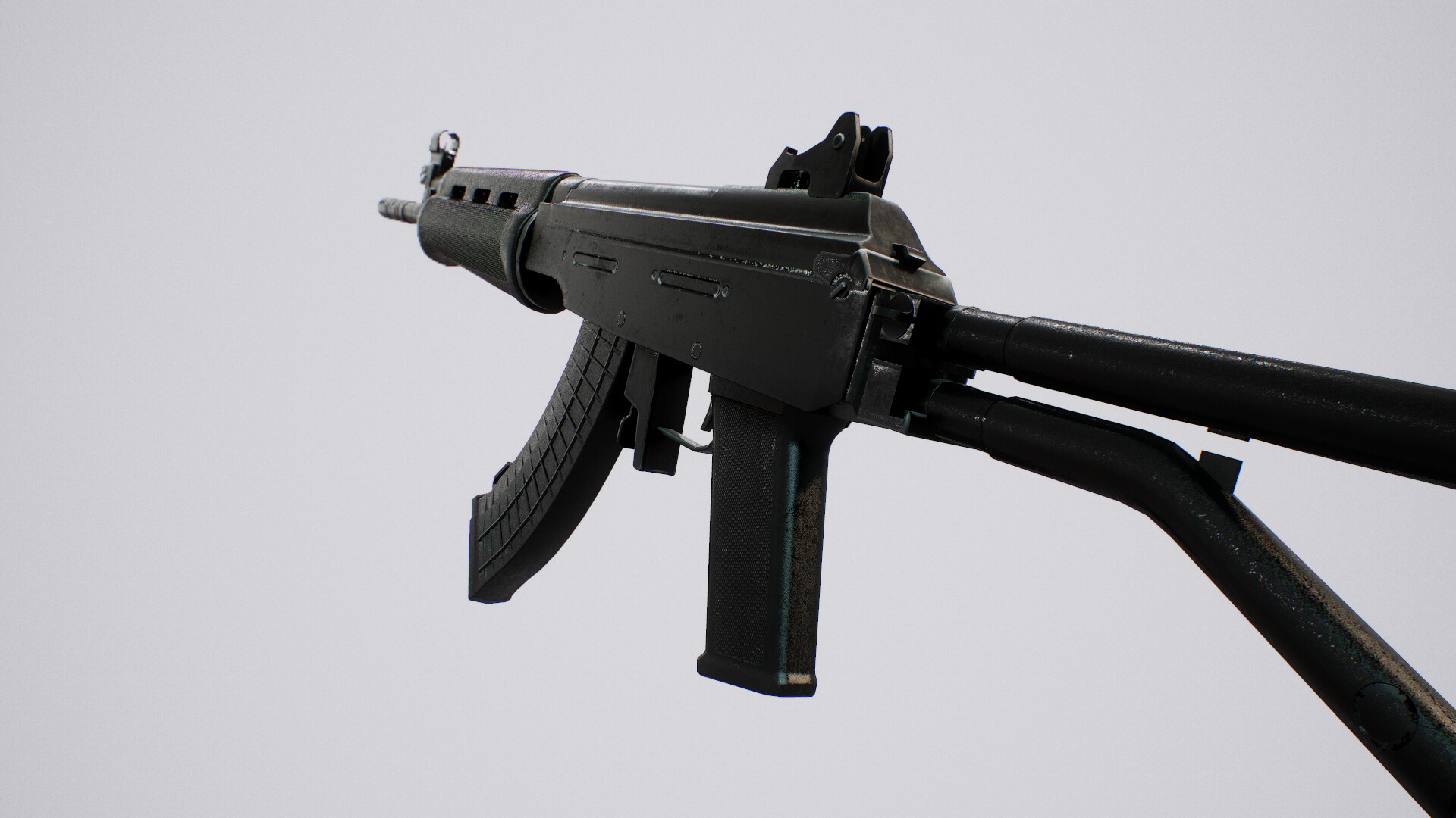 ArtStation - Sako RK 95 TP