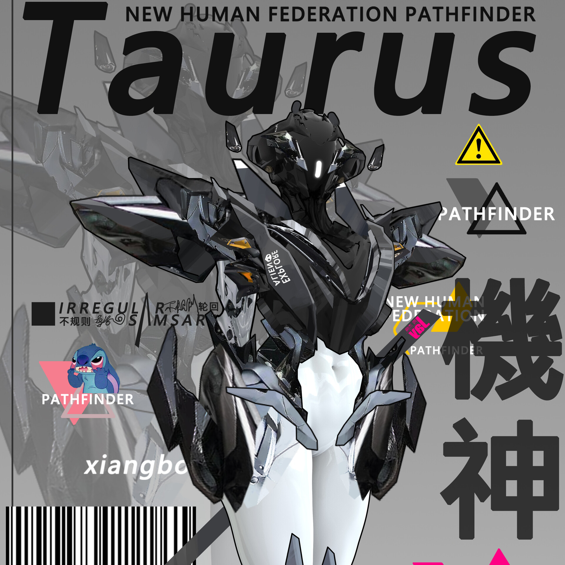 ArtStation - Machine : Taurus