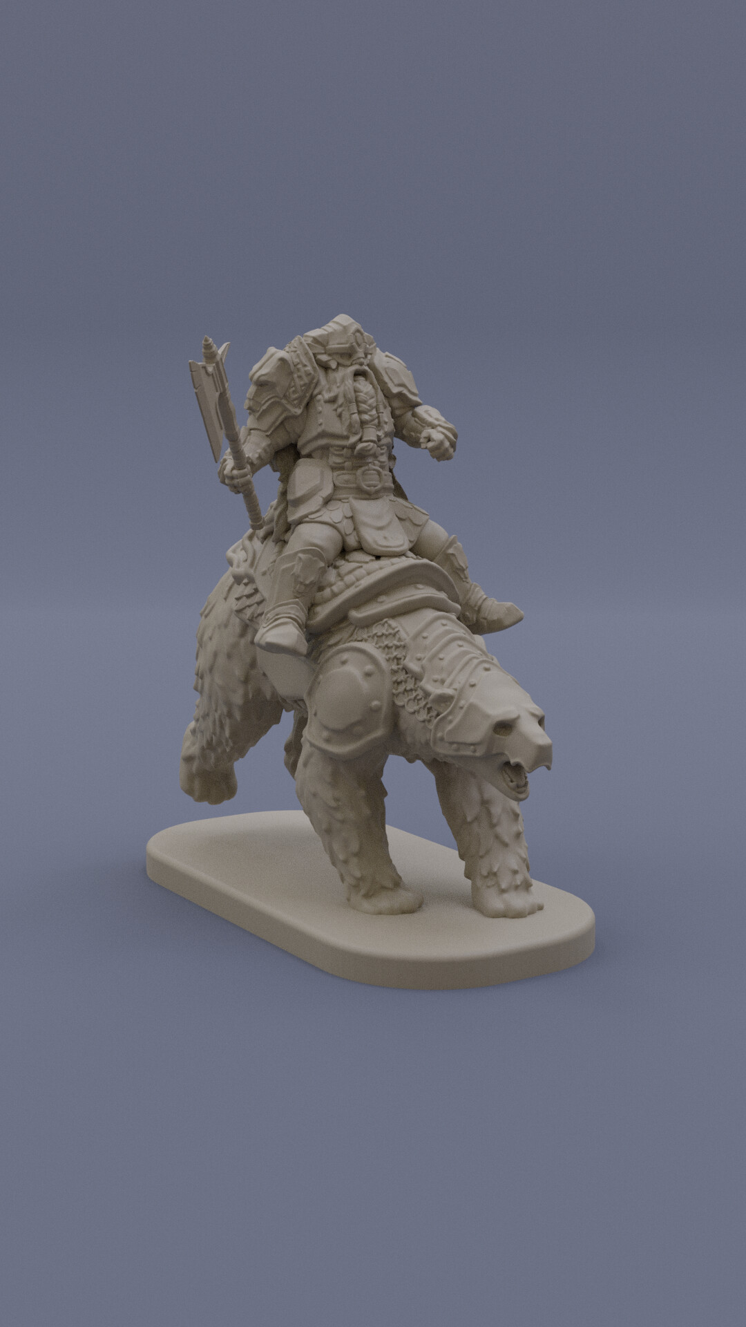 andre Le Roux - Polar bear rider