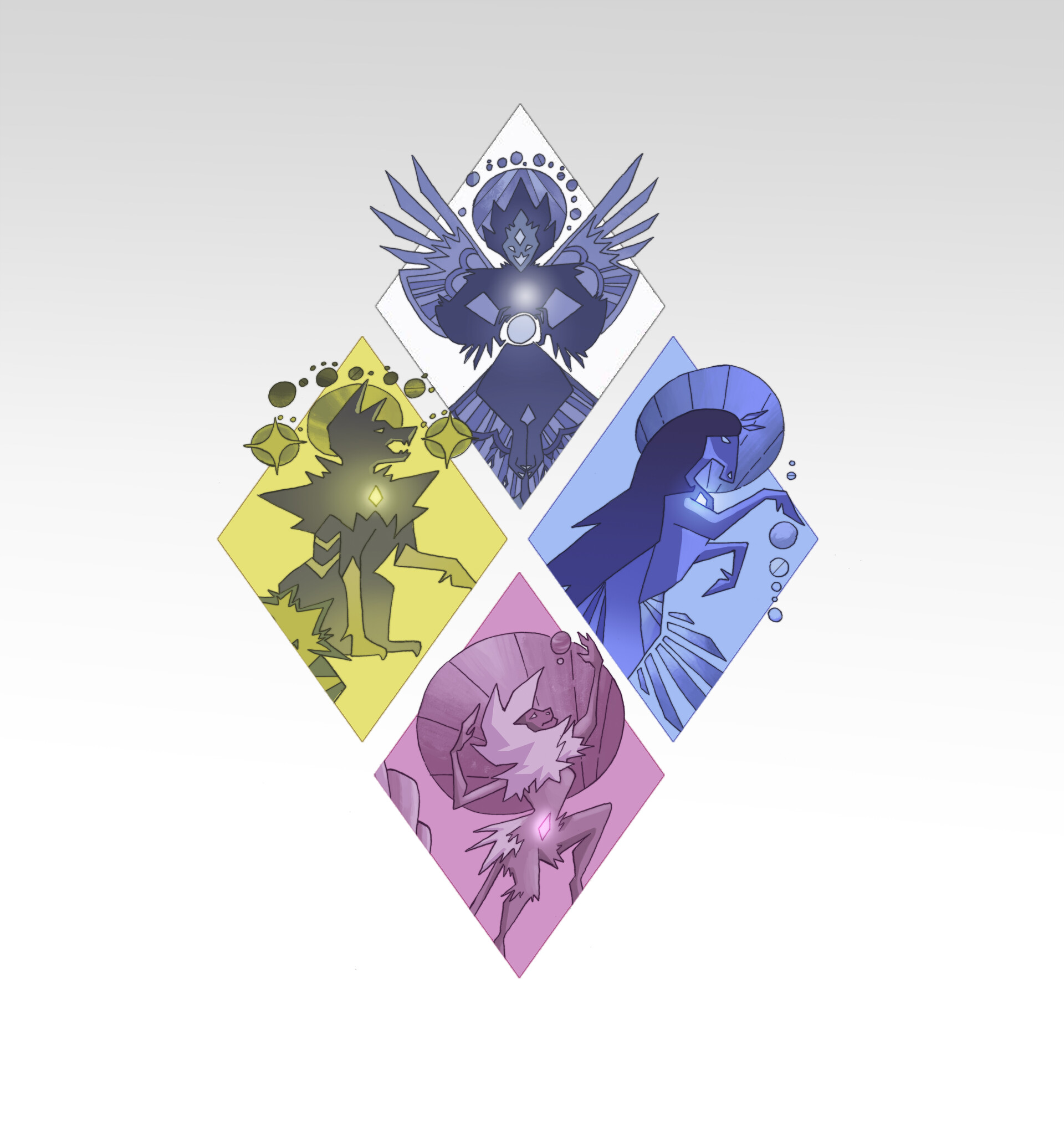 ArtStation - Mythical Diamonds Project