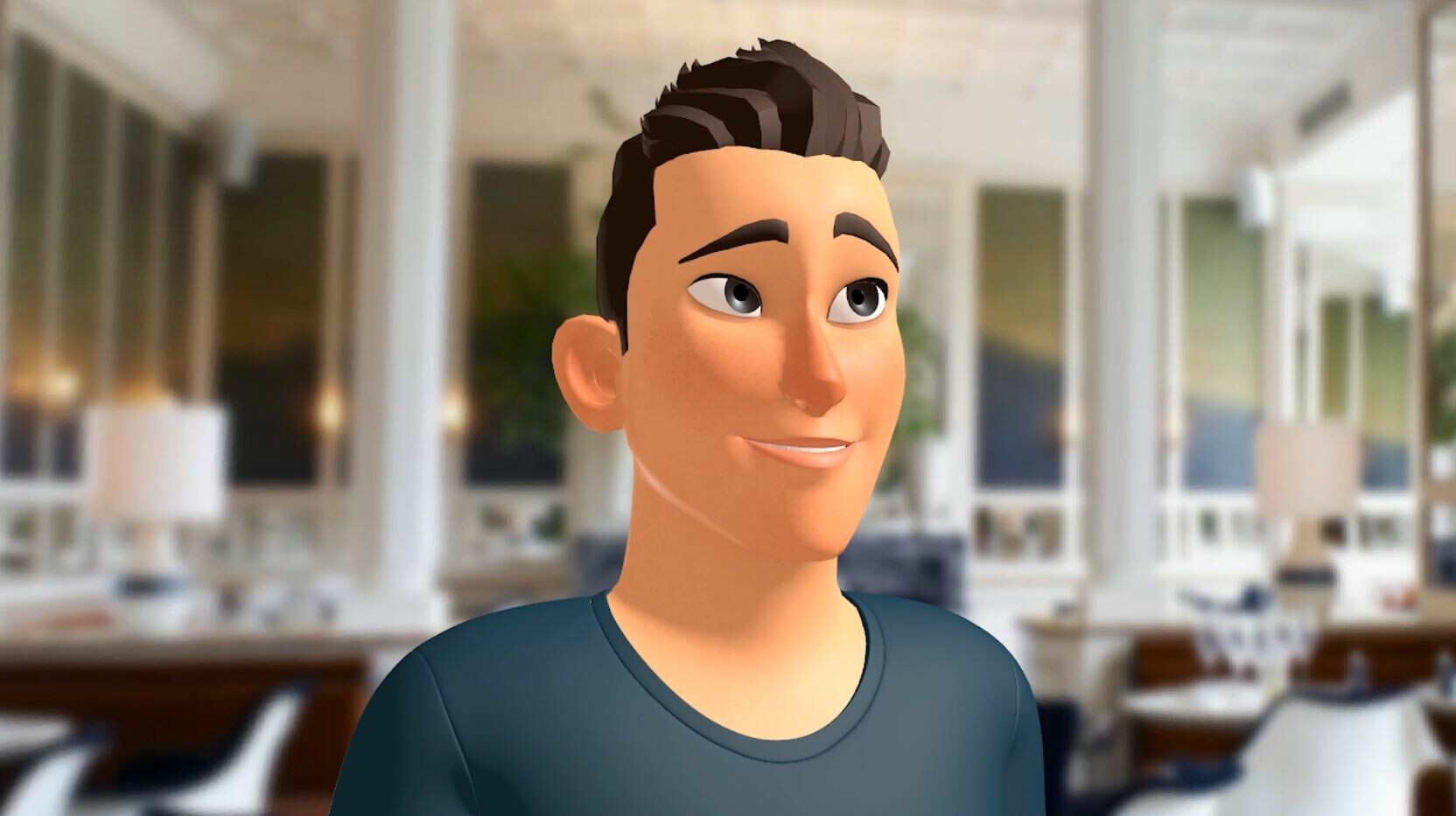 ArtStation - Facial Animation of Sam Rig