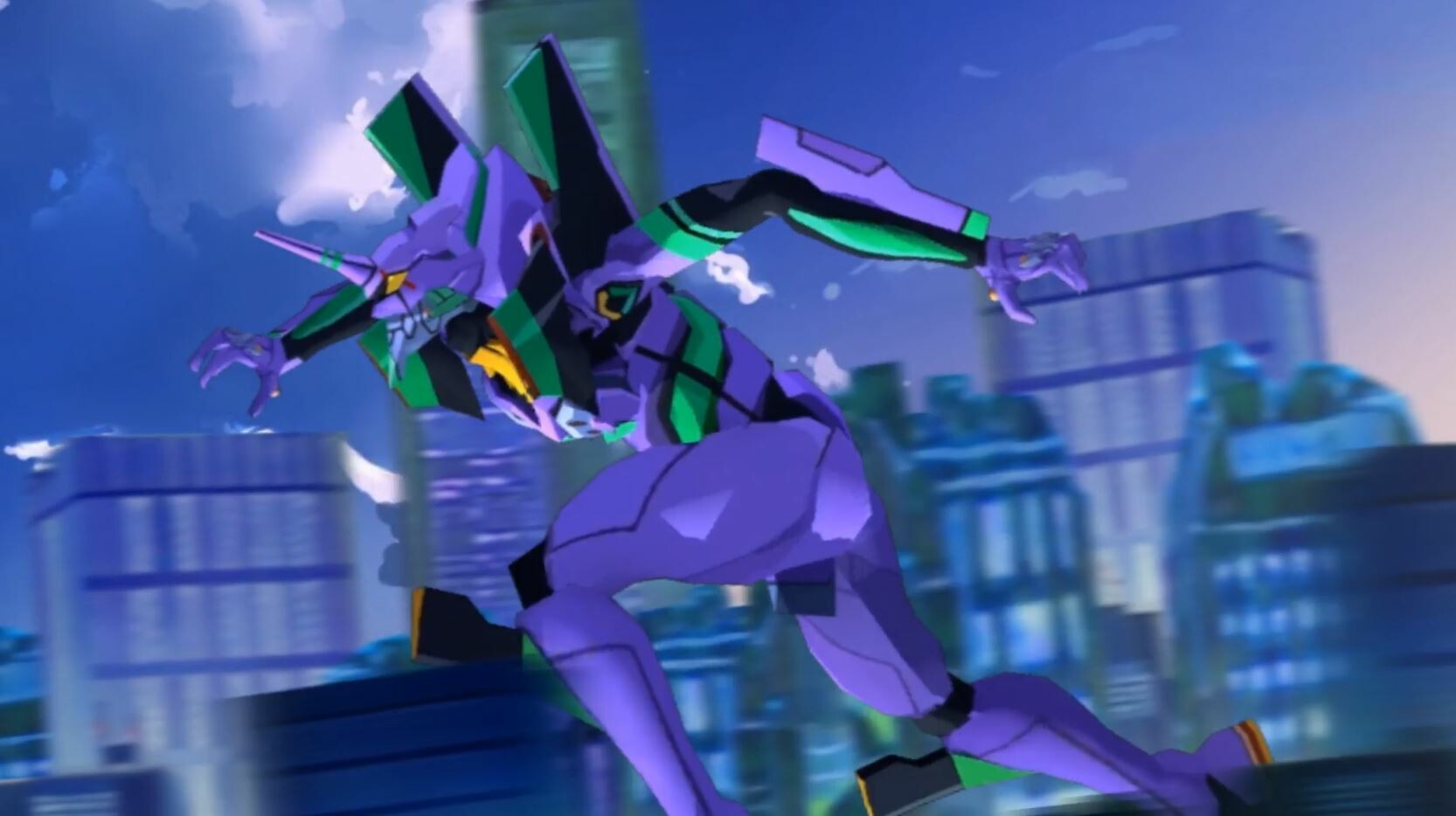 ArtStation - Eva 01 run cycle