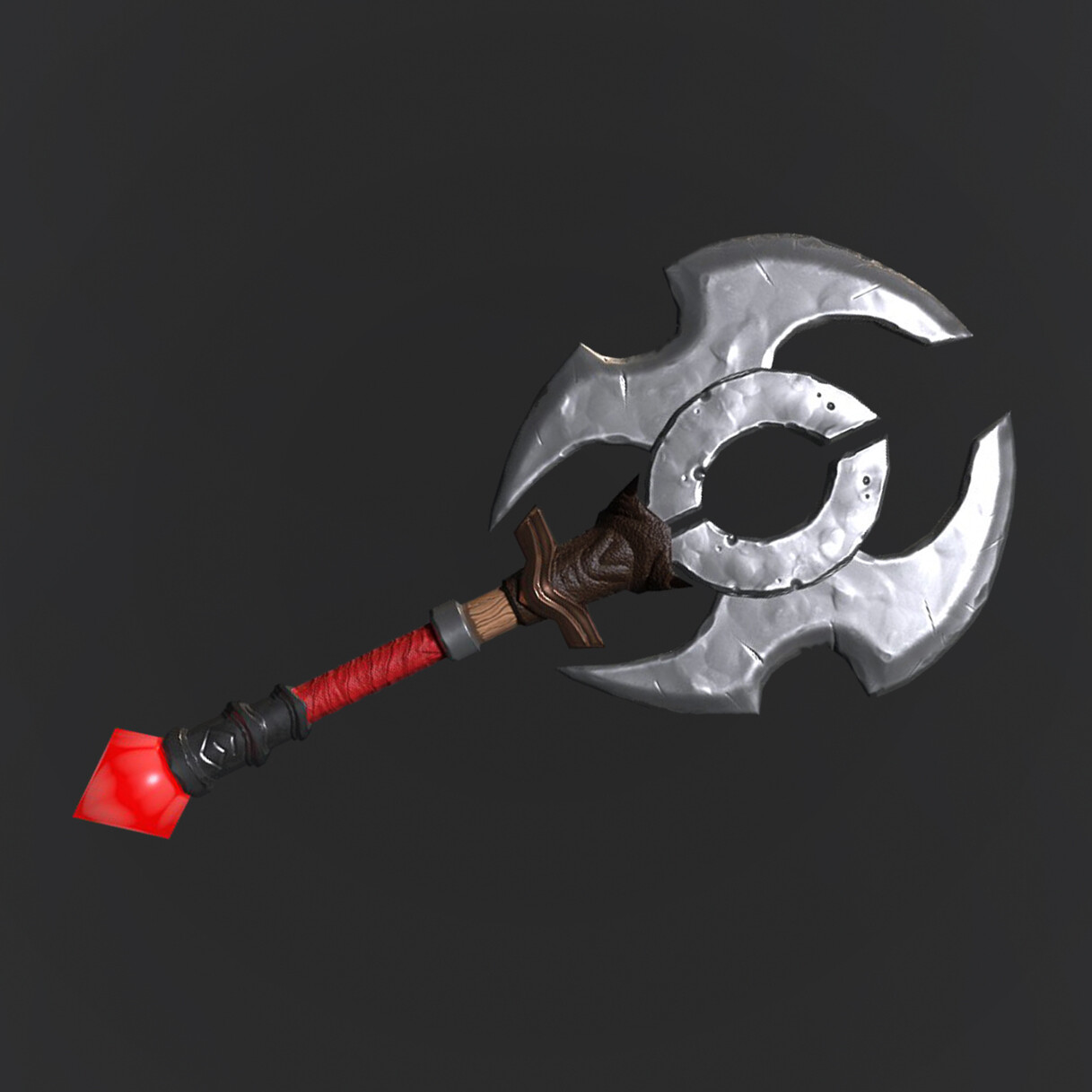 ArtStation - Demon axe