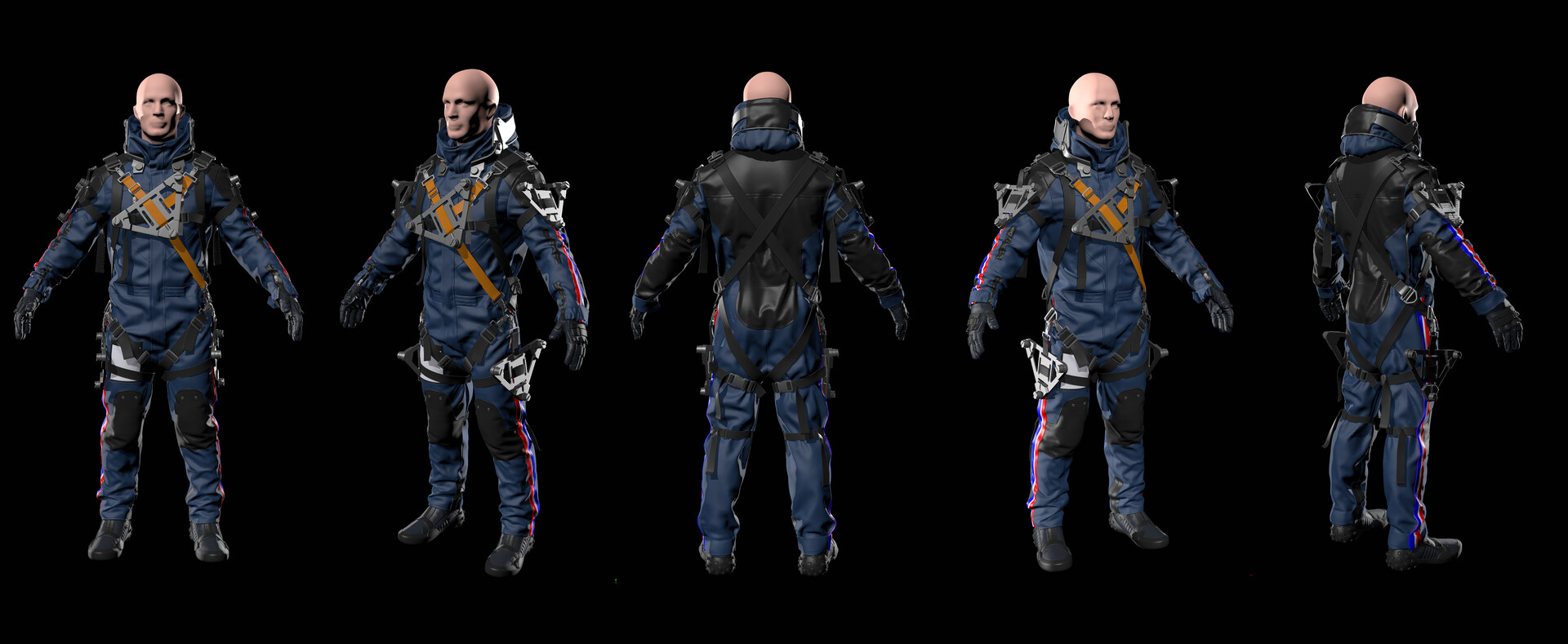 ArtStation - Death Stranding Fan Art.