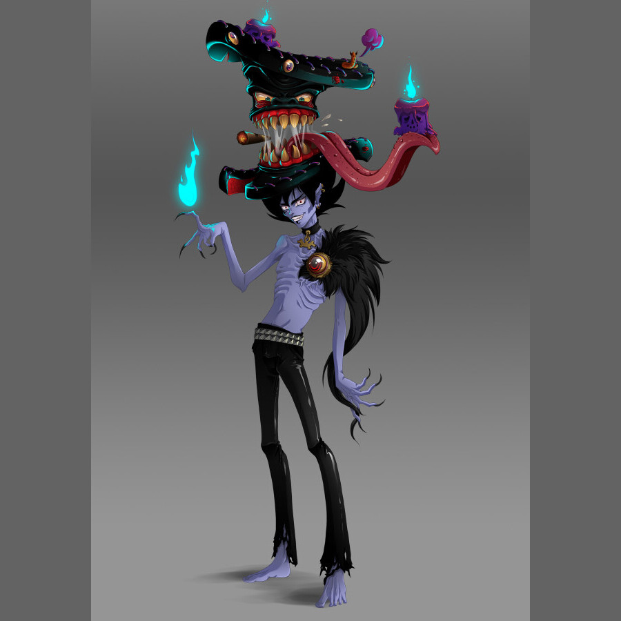 ArtStation - Chronos 'Ghastly God'