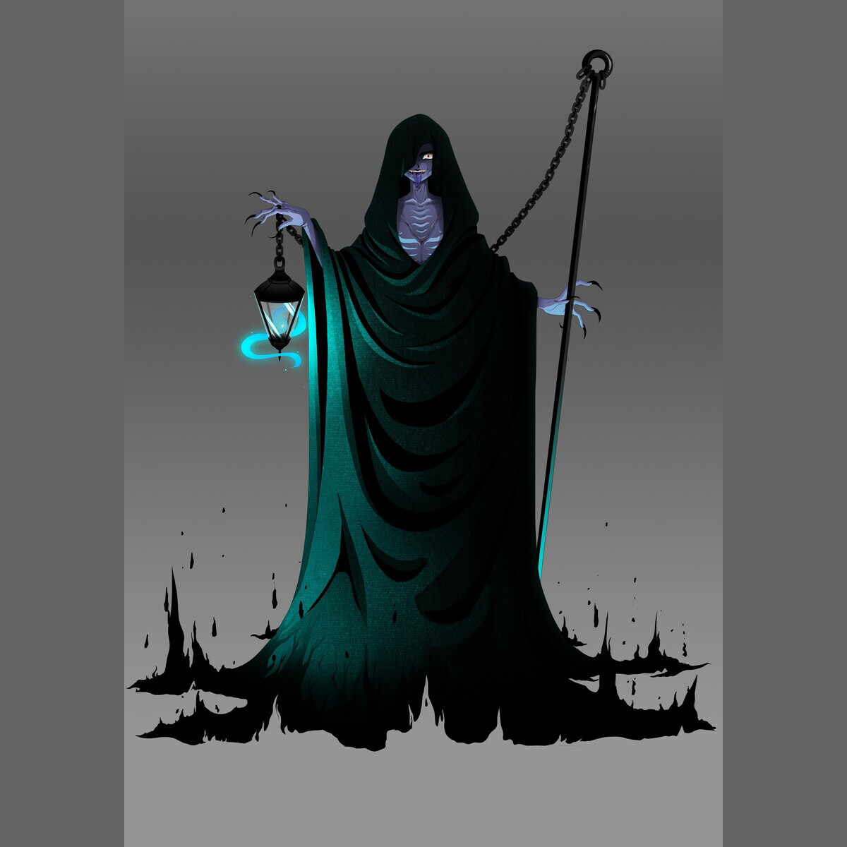 ArtStation - Chronos 'The Ruler Of Souls Prison'