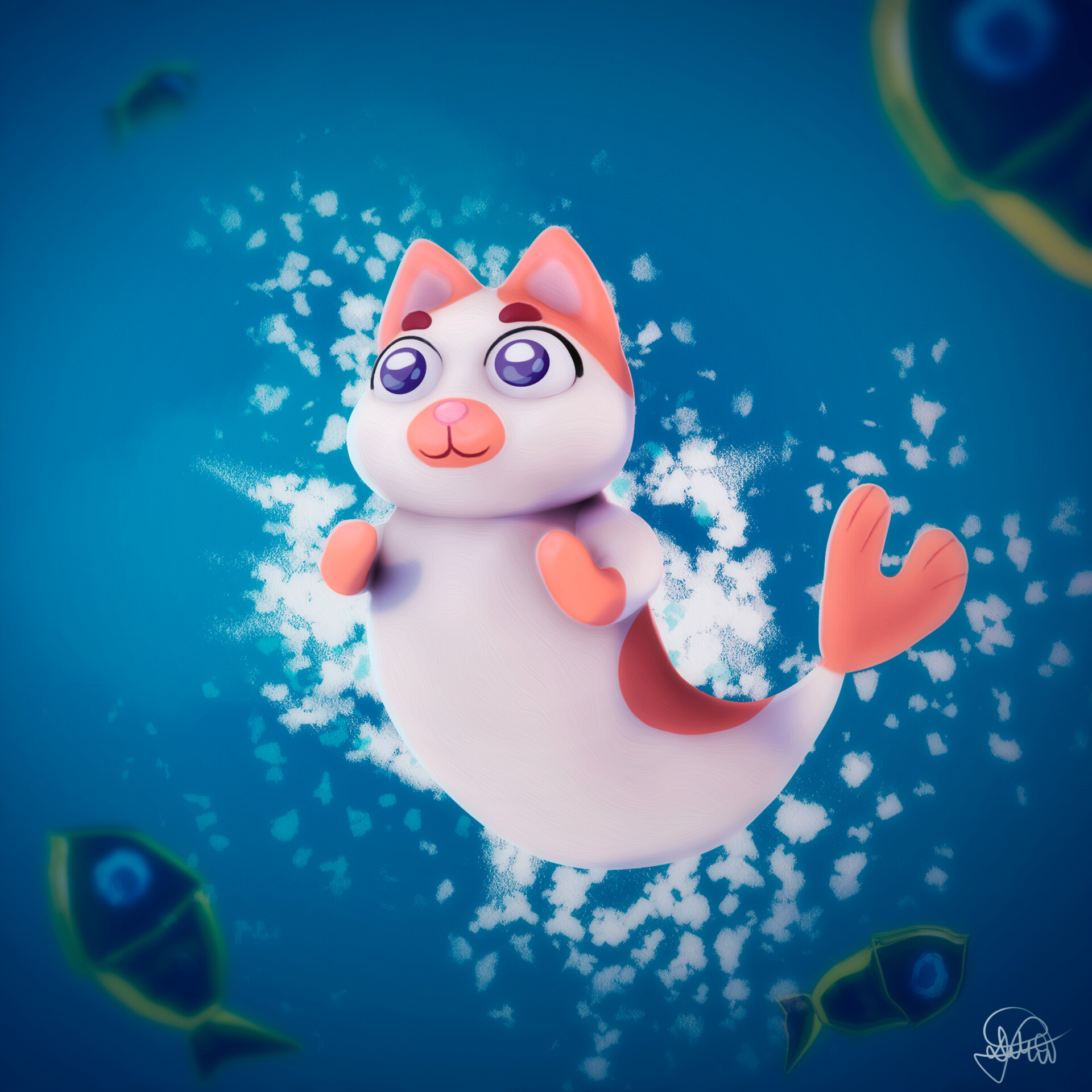 ArtStation - Miow-Meow