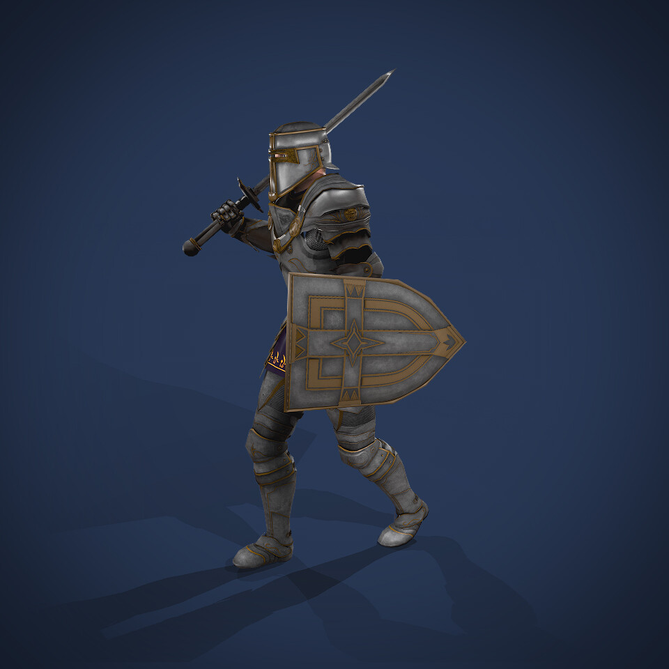 ArtStation - Knight Walk