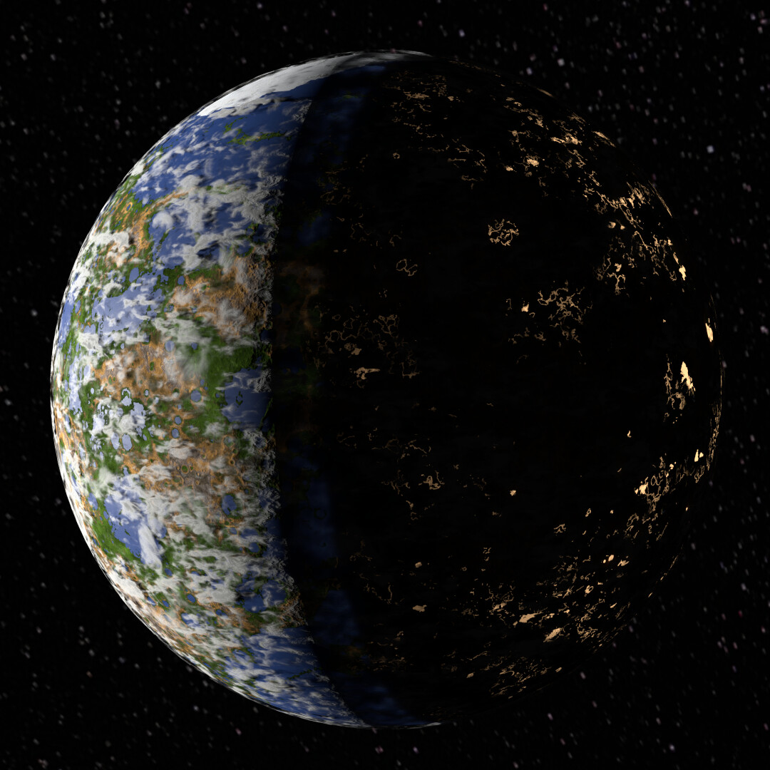 Jean-Grégoire Malvoisin - Terraformed Mercury