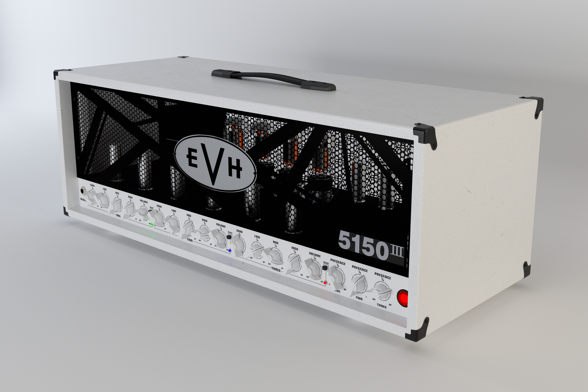 ArtStation - 5150 Amplifier