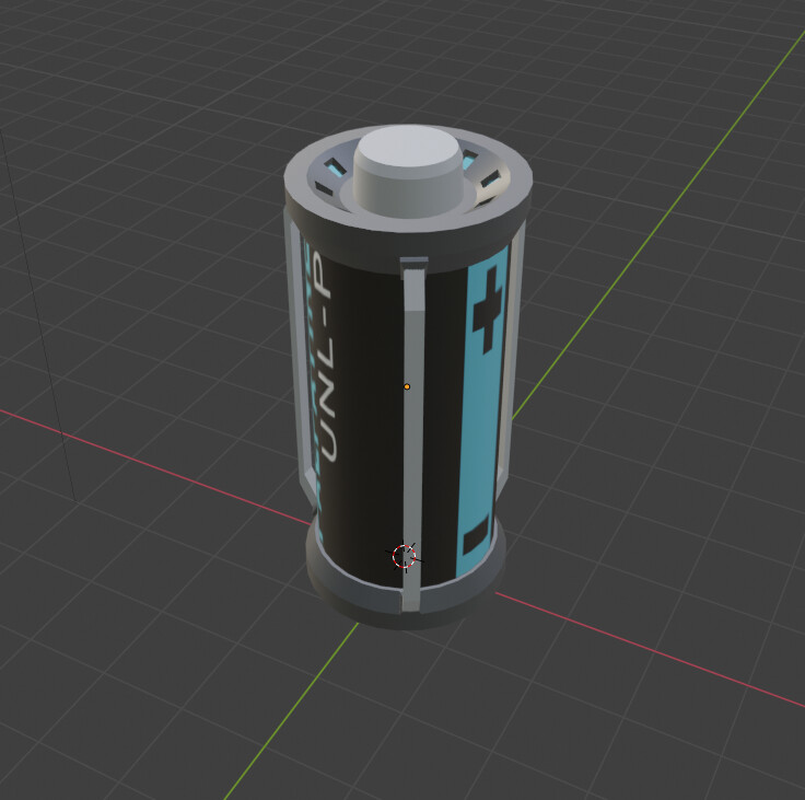 ArtStation - Battery Collectable Model (Screenshots - VGA-Prototyping ...