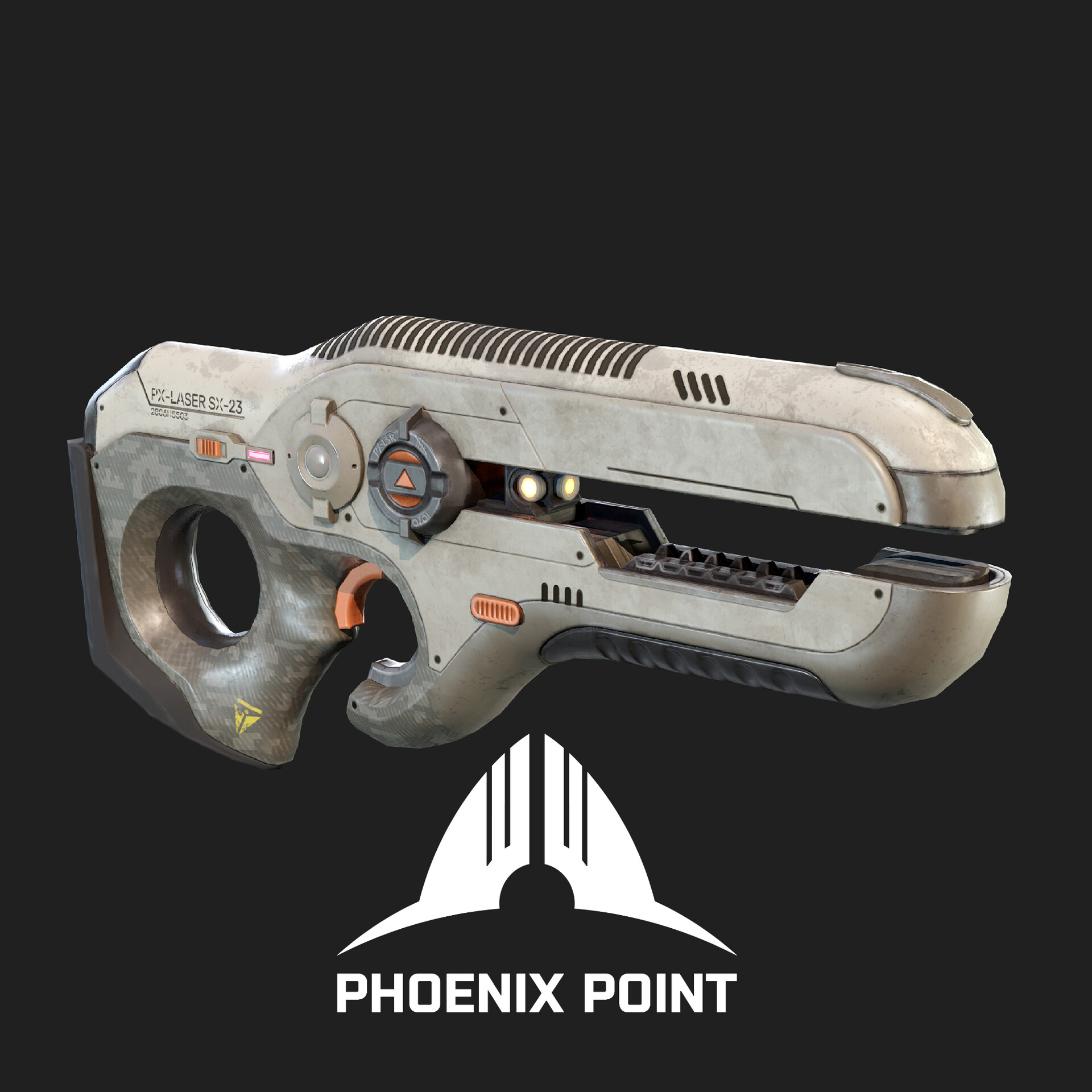 ArtStation - Phoenix Point - PX Laser PDW