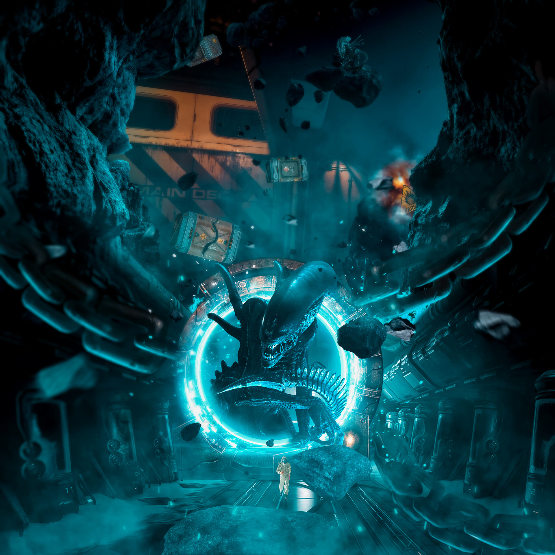 ArtStation - Book of Alien