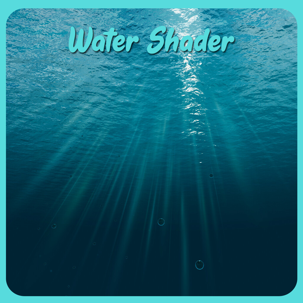 ArtStation - Water Shader