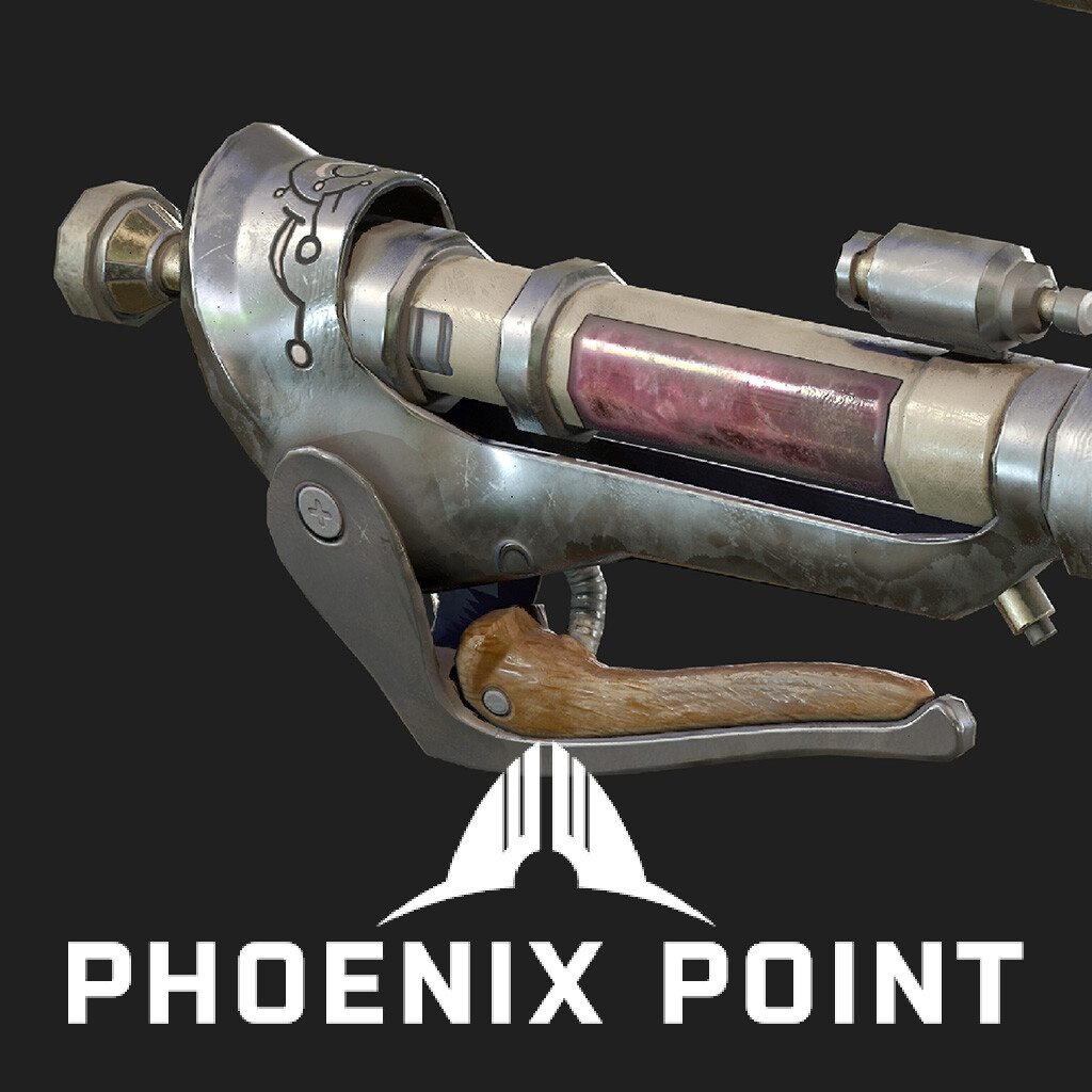 ArtStation - PHOENIX POINT - Stim Pack