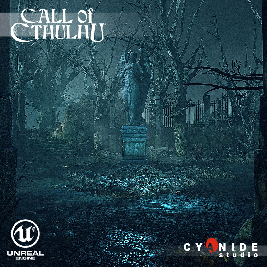 ArtStation - Call Of Cthulhu - Mansion Exterior